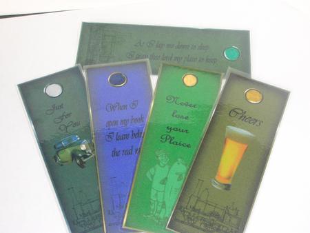 Male Bookmarks Various - CUP117951_107 | Craftsuprint
