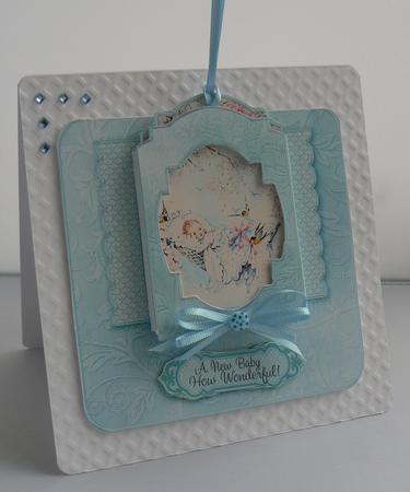 New Baby Pocket Card Mini Kit - CUP517347_422 | Craftsuprint