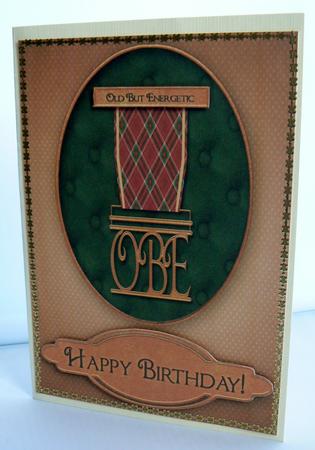 Here's Your O.b.e. Award - Over Bloomin' Eighty! - CUP534218_1777 ...