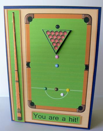 Snooker Fun - CUP363531_1566 | Craftsuprint
