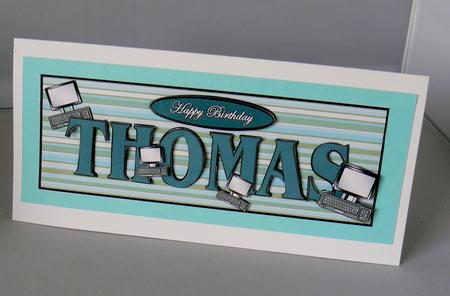 Computer Whizz - Thomas - CUP199920_108 | Craftsuprint