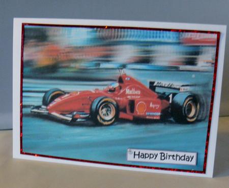 Schumacher F1 Monaco Winner. - CUP34940_24 | Craftsuprint