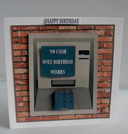 Birthday Credit - CUP521825_1566 | Craftsuprint