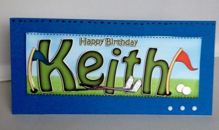 Large Dl Birthday Keith Quick Card N 3D Decoupage - CUP421276_359 ...