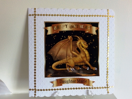 MIGHTY DRAGON QUICK CARD SHEET - CUP823819_57683 | Craftsuprint