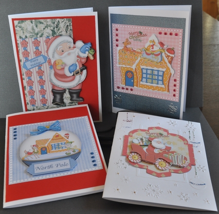 Cute Christmas Bumper Kit#1 - CUP631551_118 | Craftsuprint