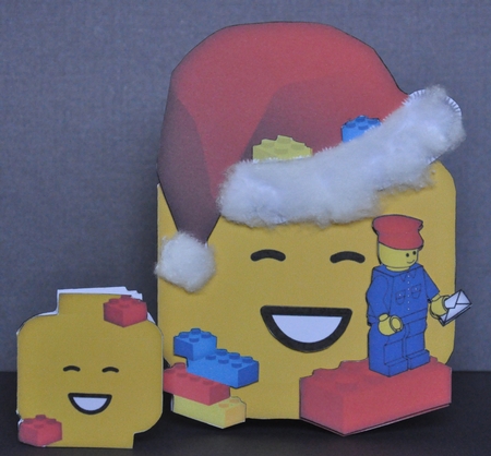 Building Block Santa Dude Mk - CUP641916_262 | Craftsuprint