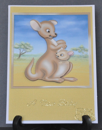 Mother and Baby Roo - CUP714616_566 | Craftsuprint