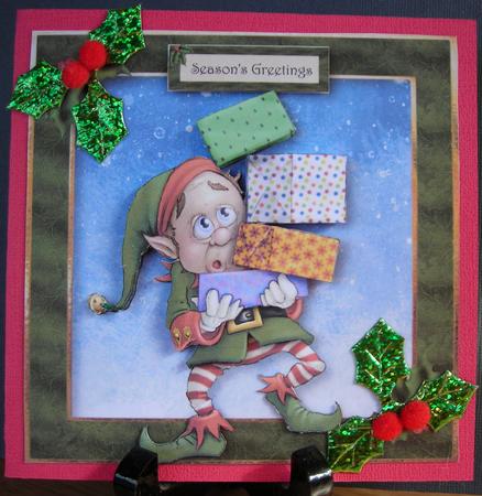 Balancing Elf - CUP636406_1763 | Craftsuprint