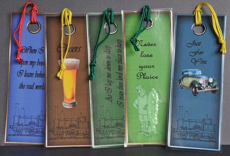 Male Bookmarks Various - CUP117951_107 | Craftsuprint