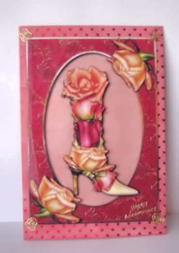 Boot of Joy Roses - Photo by Barbara Hiebert