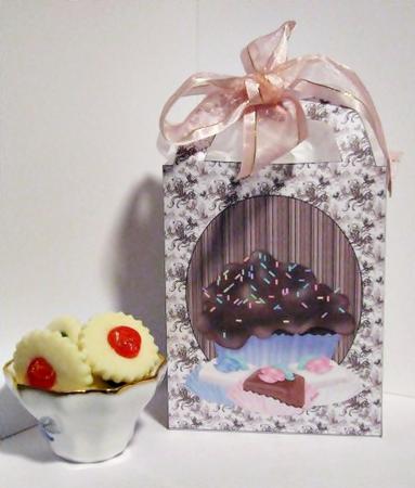 Something Sweet Gift Bag - CUP385917_659 | Craftsuprint