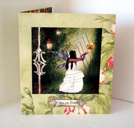 Magical Faerie Pyramid Topper - Photo by Barbara Hiebert