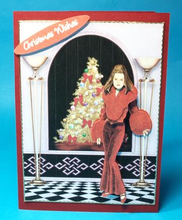 Red Christmas Delight - Photo by Bea Stevens