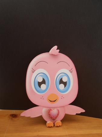 Bird Flip-up Card - CUP145052_99 | Craftsuprint