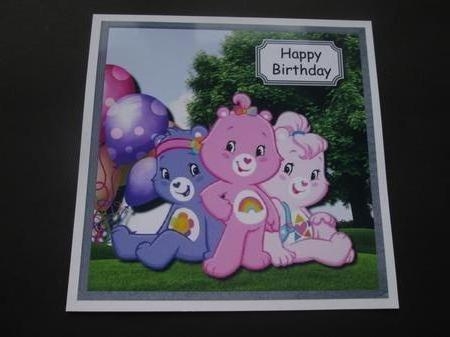 Care bears birthday - CUP874341_43516 | Craftsuprint