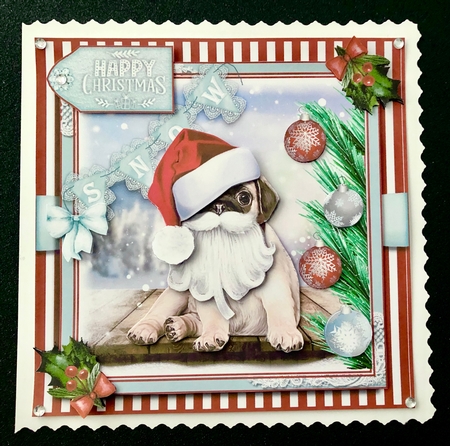 Santa Paws - CUP1005921_1483 | Craftsuprint