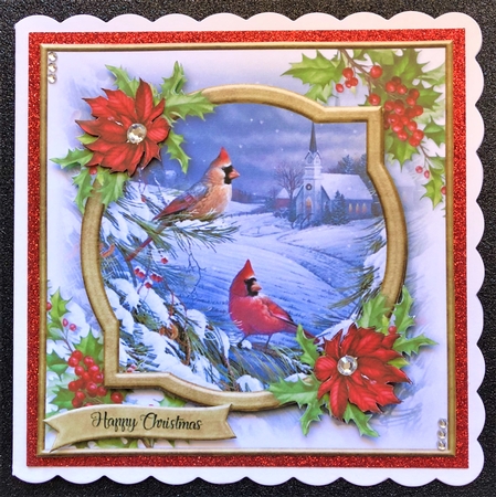 Vintage Cardinals Mini Kit - CUP932911_43136 | Craftsuprint