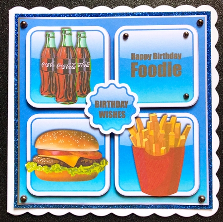 Happy Birthday Foodie - CUP938115_2073 | Craftsuprint