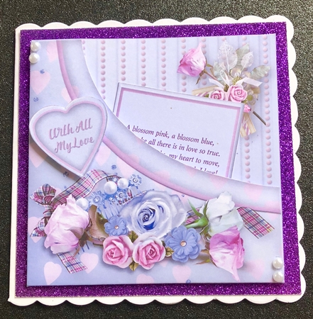 A Blossom Pink - Pocket Card Mini Kit - CUP941333_1648 | Craftsuprint