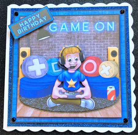 Gamer No 4 - CUP943744_43136 | Craftsuprint