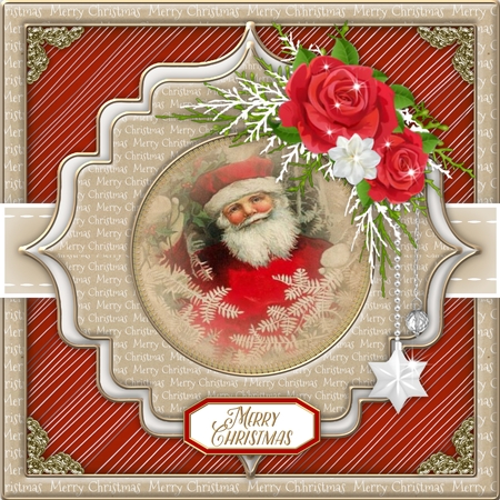 Christmas Wrapping Frames 14 - Photo by Cute N Creative Design Studio