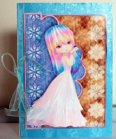 Kissy Kissy Pretty Cute Envelope Card Front 4 - CUP237754_442 ...