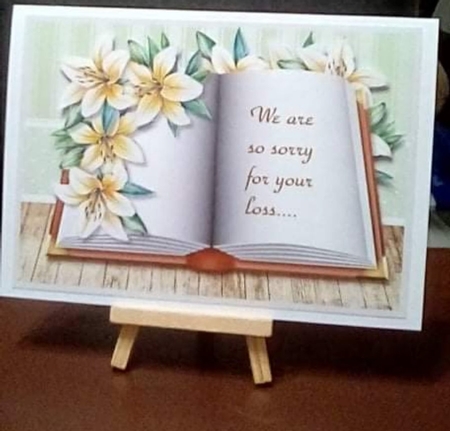 Book Sympathy Mini Kit - Photo by Benita Jenkinson