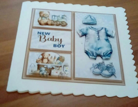 New baby boy mini kit - CUP1204340_566 | Craftsuprint