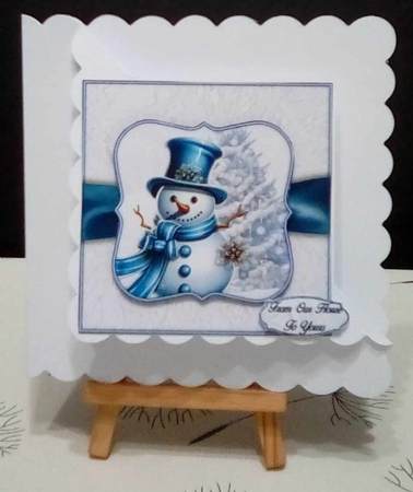 Blue Winter Mini Kit - CUP1254281_104105 | Craftsuprint