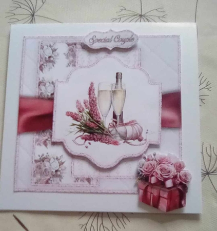 Lovely Pink Wedding Mini Kit - CUP1283285_104105 | Craftsuprint