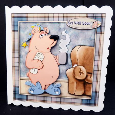 Man Flu - only the Strongest Survive - CUP618527_1443 | Craftsuprint