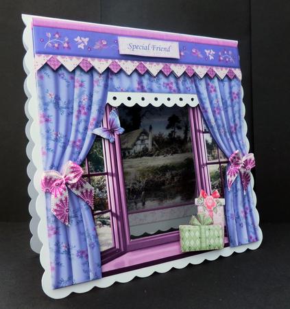 Cottage View Window Aperture 8x8 Mini Kit - CUP619743_68 | Craftsuprint