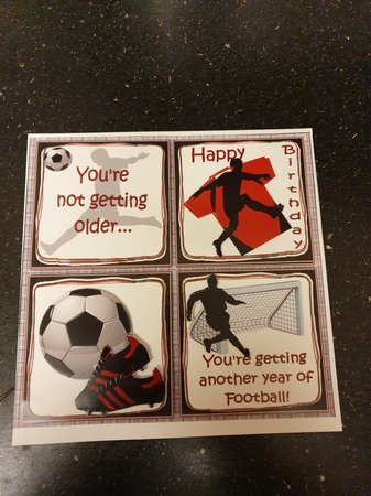 8x8 Another year of football mini kit - CUP1013302_1209 | Craftsuprint