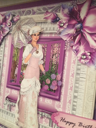 Violet Meadow - Photo by Bev Hazelgrave