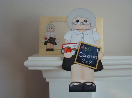 3D On the Shelf Card Kit - Mrs Phillips the Teacher - Photo by Beverly ...