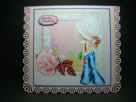 girl and window - Photo by Beverly Carmichael