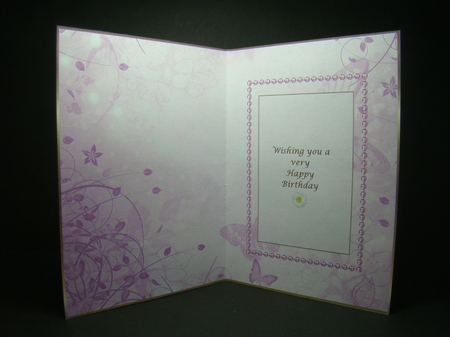 Beautiful Butterfly Pink Insert 4 - CUP784001_719 | Craftsuprint