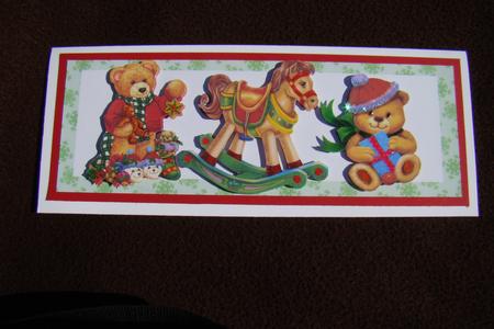 Christmas Toys and Rocking Horse Dl - CUP453143_415 | Craftsuprint