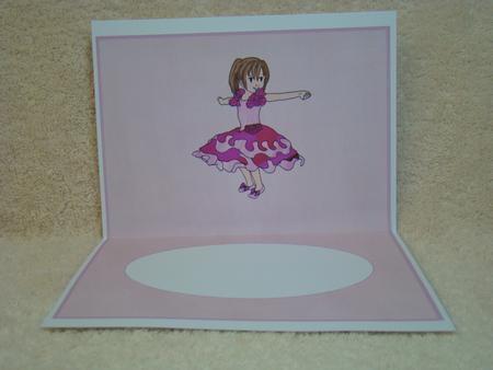 Girl Dancing - CUP456782_1716 | Craftsuprint