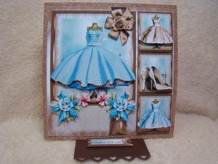 1950's Beautiful Boutique Card Front Mini Kit - CUP462225_1483 ...