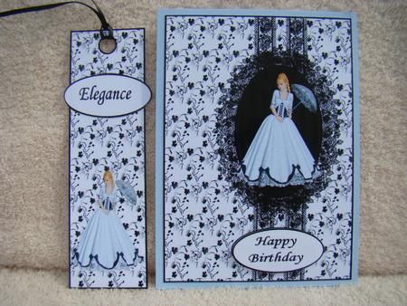 Elegant Lady - CUP464816_695 | Craftsuprint