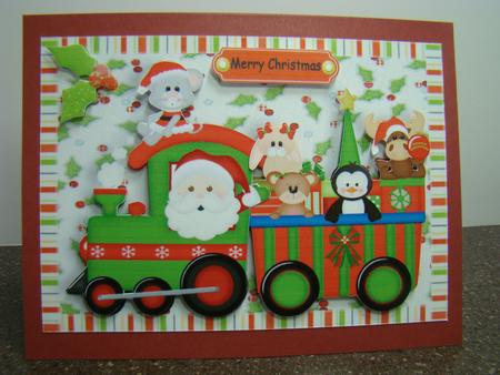 All Aboard the Santa Express! - CUP468047_983 | Craftsuprint