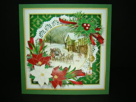 Christmas Vintage Stagecoach Ride - Photo by Beverly Carmichael