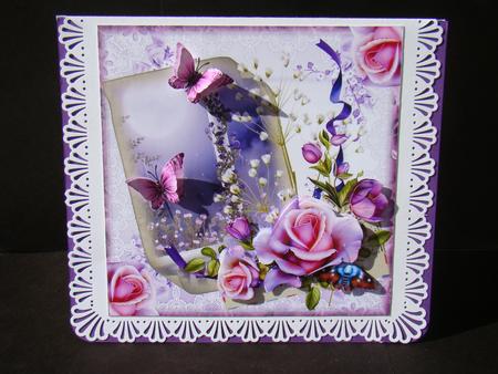 Romantic Rose Letters - CUP486683_1483 | Craftsuprint