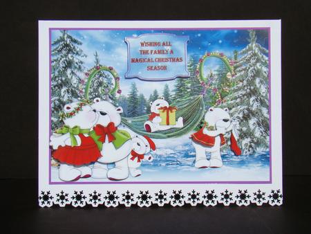 Little Bear Family - Photo by Beverly Carmichael