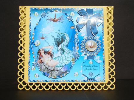 Ocean Blue Fantasy Mermaid Mini Kit - CUP510828_1446 | Craftsuprint