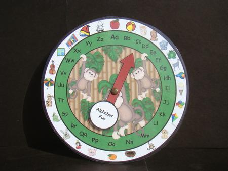Alphabet Clock - CUP511951_107 | Craftsuprint