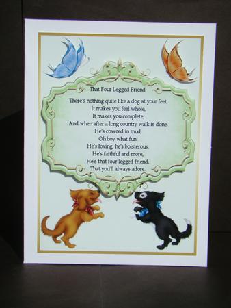 Mans Best Friend - CUP512671_695 | Craftsuprint