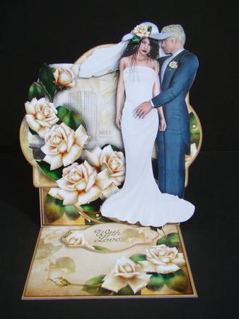 Traditional Wedding Mini Kit - CUP519123_1812 | Craftsuprint